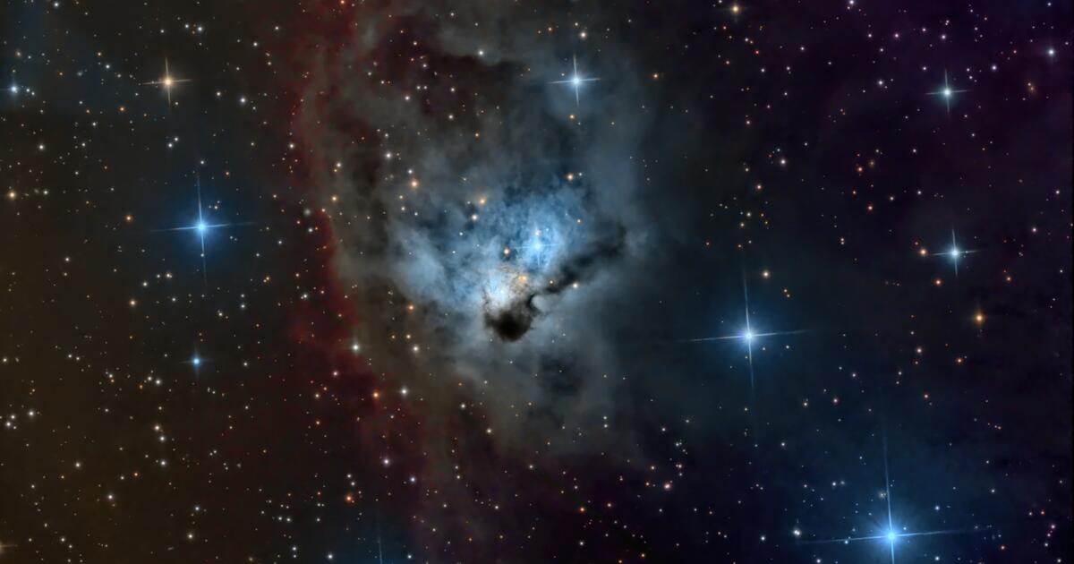 NGC 1788 - Reflection Nebula in Orion - Redux | Telescope Live NGC 1788 - Reflection Nebula in Orion - Redux | Telescope Live